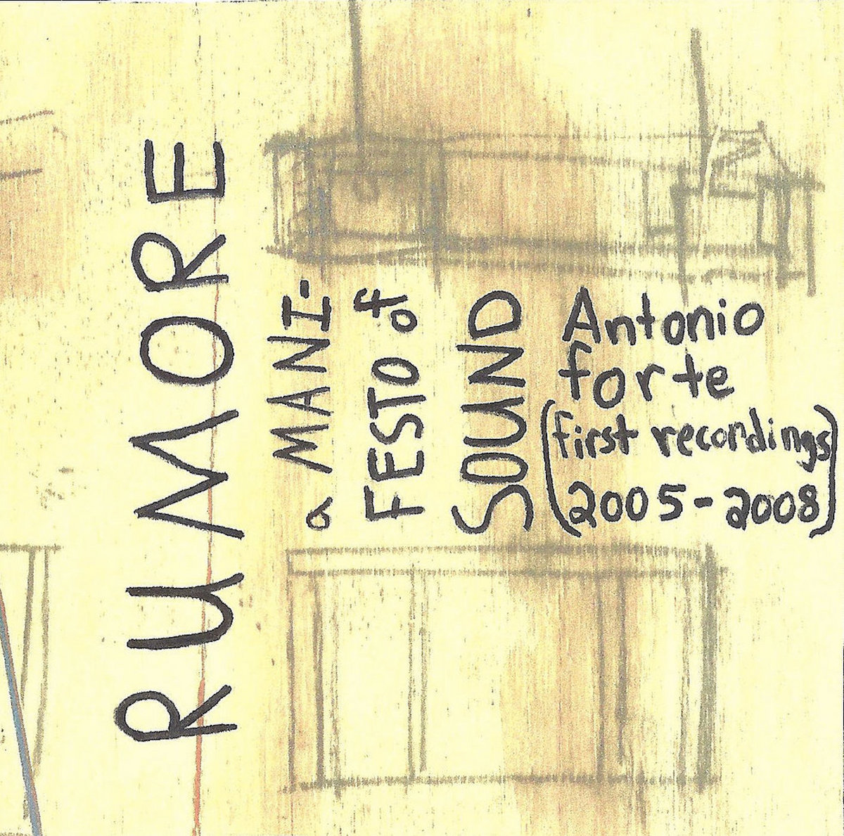 rumore: a manifesto of sound | Antonio Forte