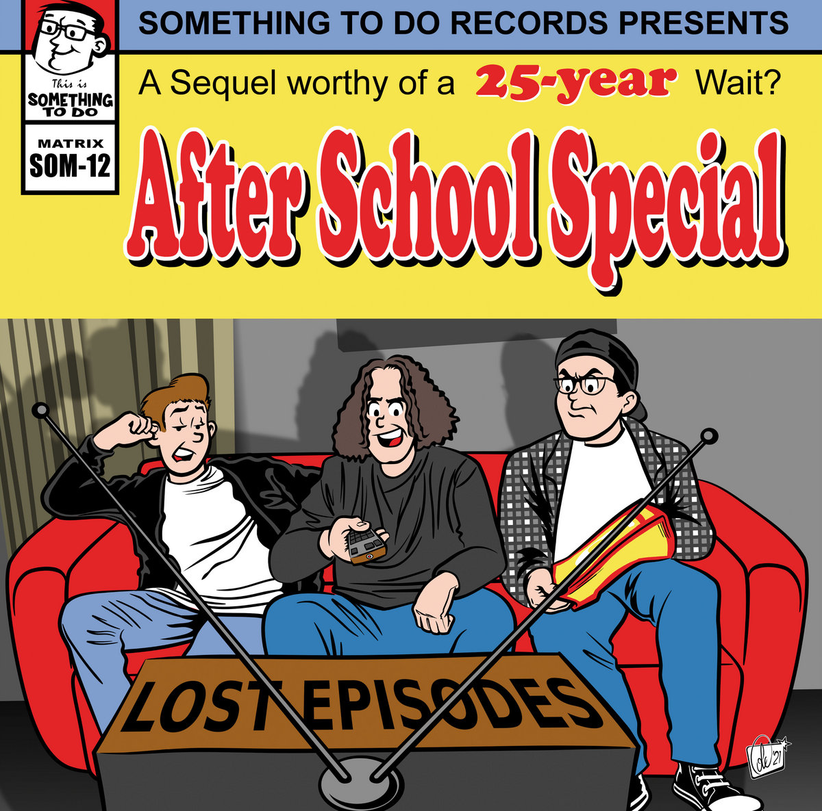 Lost Episodes | After School Special | Something To Do Records