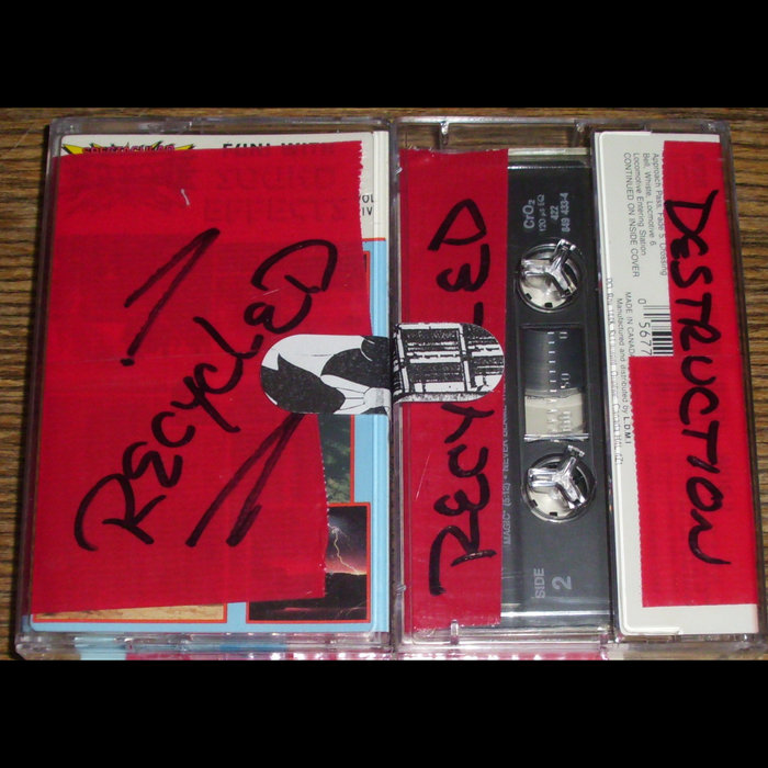 Recycled (tape) | Creation Through Destruction
