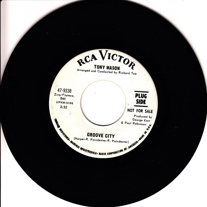 GROOVE CITY / TONY MASON | DOGHOUSE and BONE Records