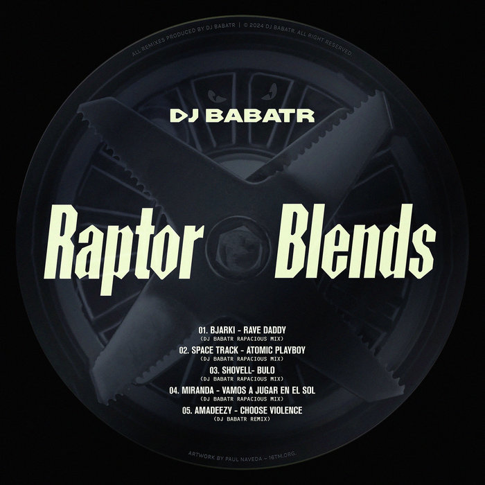 Raptor Blends | Dj Babatr