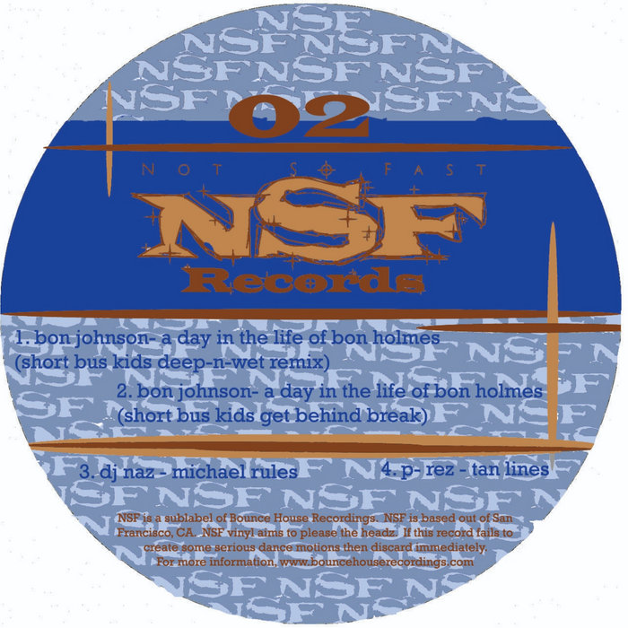 NSF002 | Not So Fast Records