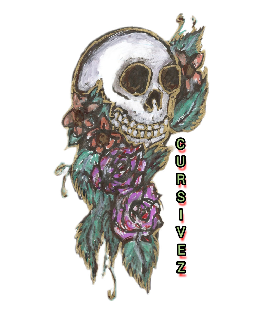 All Murder single | Cursive Z