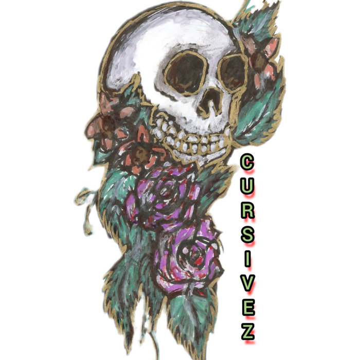 All Murder single | Cursive Z
