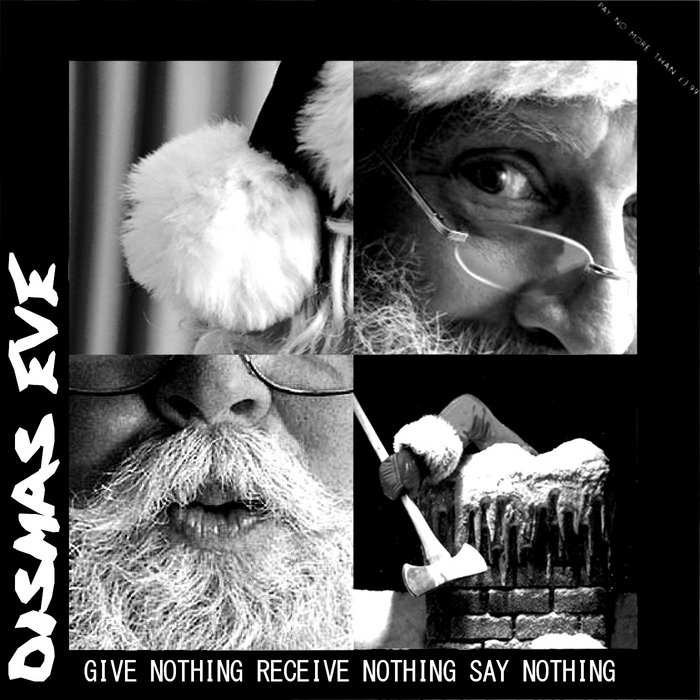 Give Nothing Receive Nothing Say Nothing | Dismas Eve