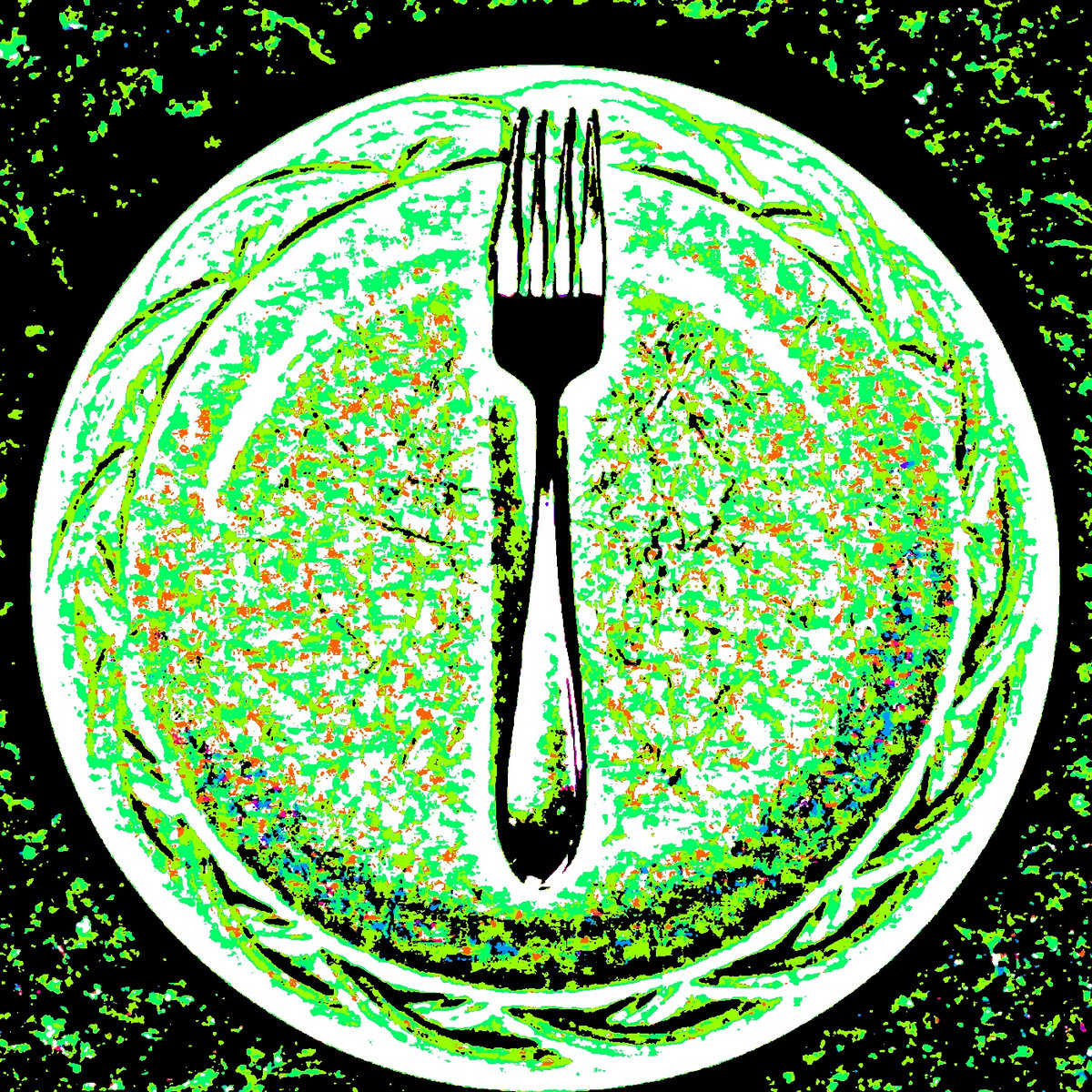 Fork on Plate | Piercing Insanity