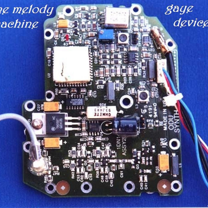 The Melody Machine | THE GAYE DEVICE