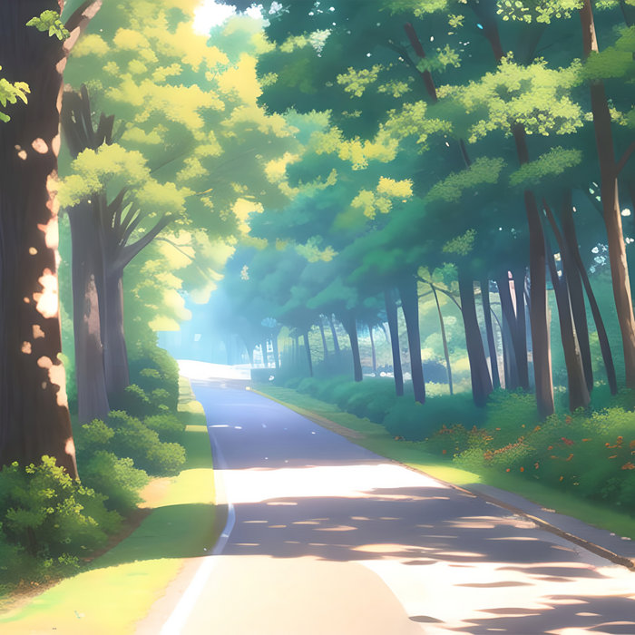 Forest Route | cyern