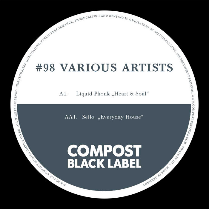 Compost Black Label #98 | V.A. | Compost Records