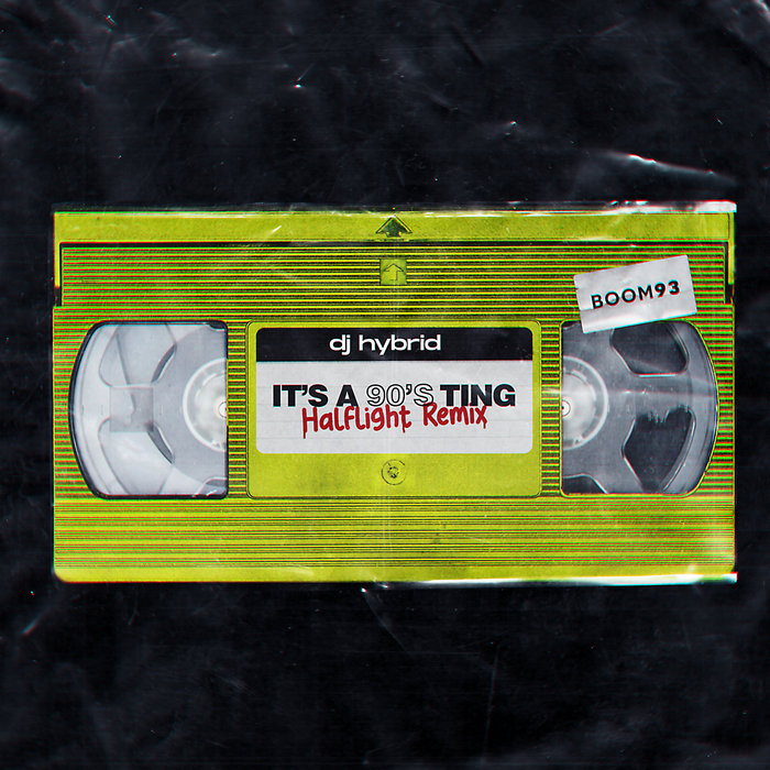 DJ Hybrid - It's a 90's Ting (Halflight Remix) | DJ Hybrid