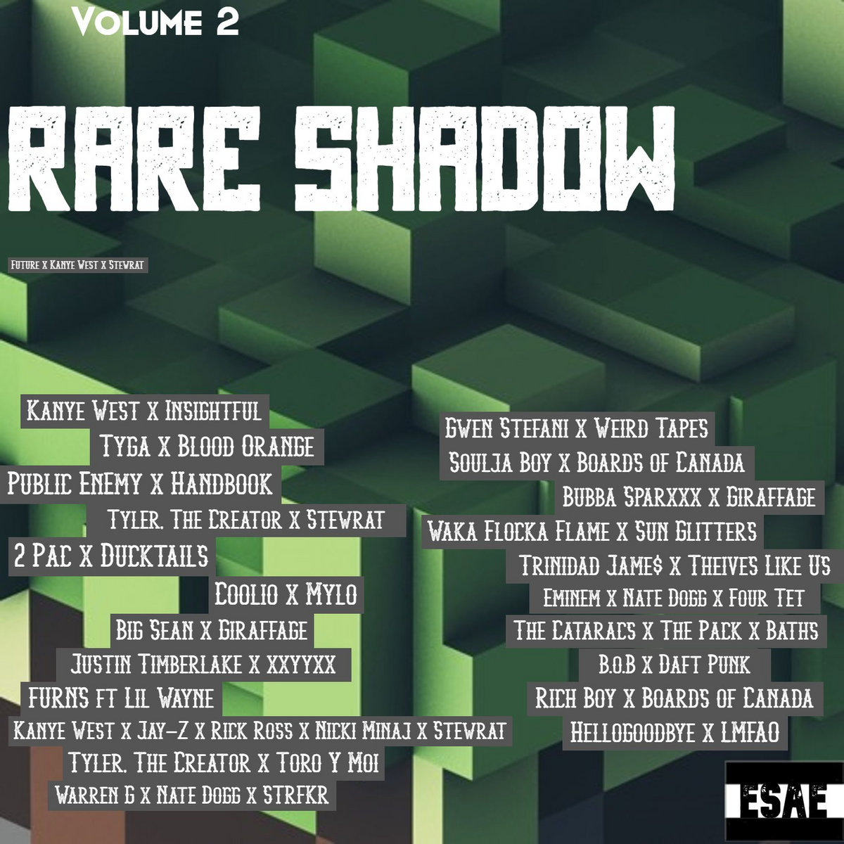 Rare Shadow Vol. 2 | Froston!, Rare Shadow | Rare Shadow