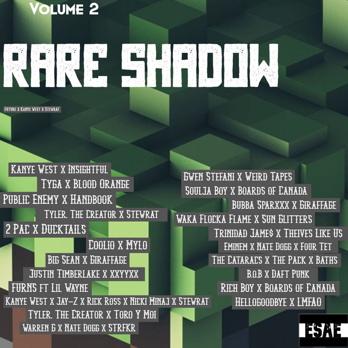 Rare Shadow Vol. 2 | Froston!, Rare Shadow | Rare Shadow