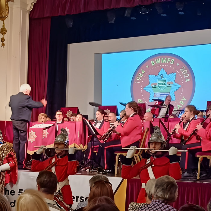 40th Anniversary Concert: Fabulous @ Forte | Band of the West Midlands ...