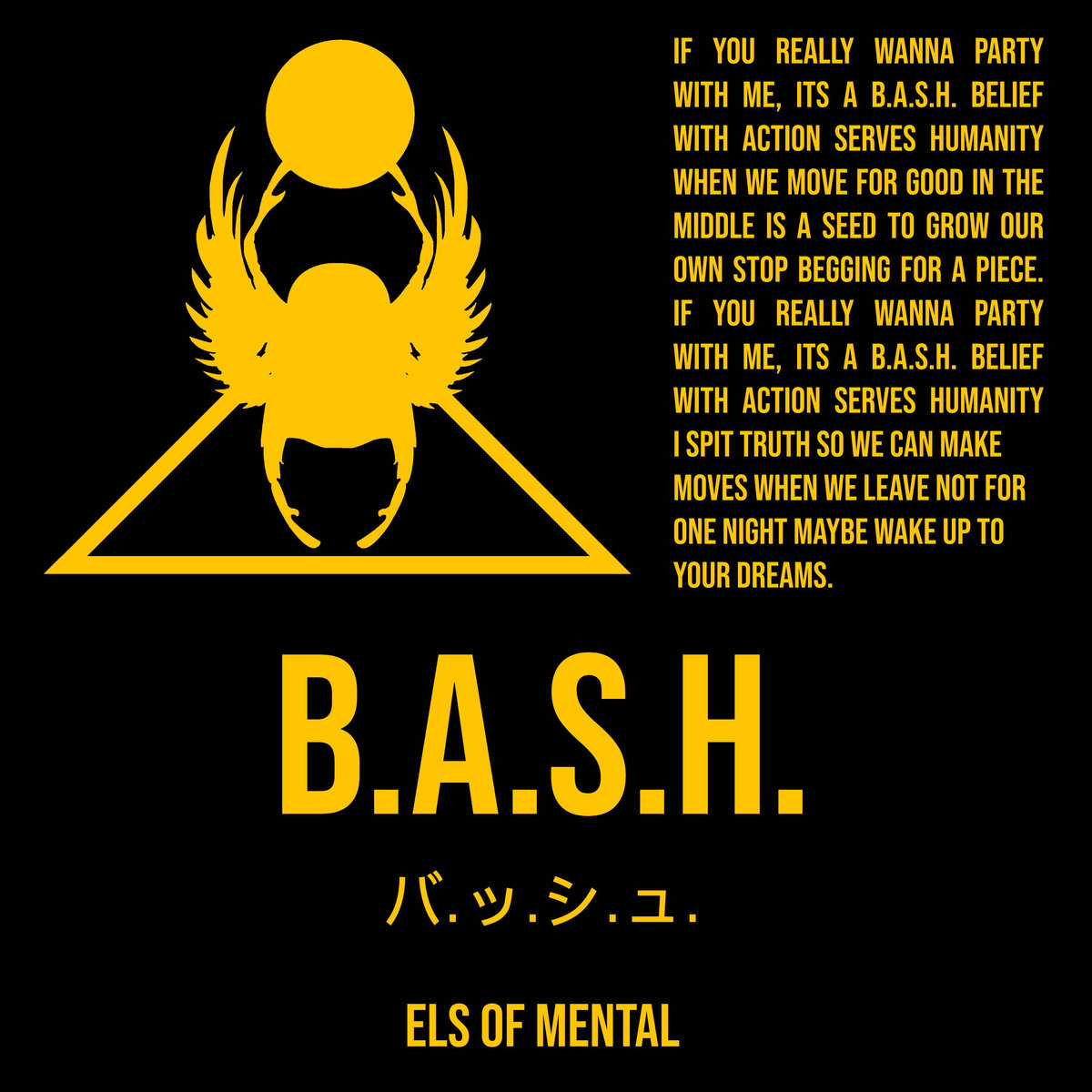 B.A.S.H. feat Els Of Mental | B.A.S.H. ft Els Of Mental | B.A.S.H.