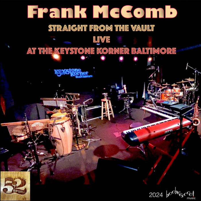 Straight From The Vault Live at the Keystone Korner | Frank McComb