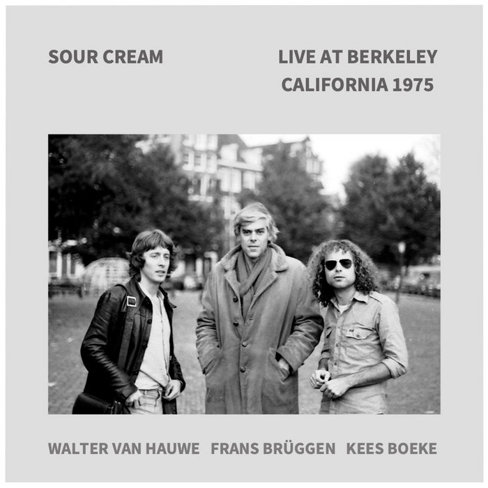 Sour Cream - Live at Berkeley 1975 | Sour Cream