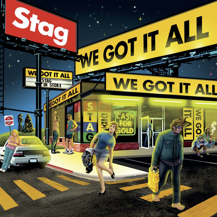 We Got it All EP | Stag