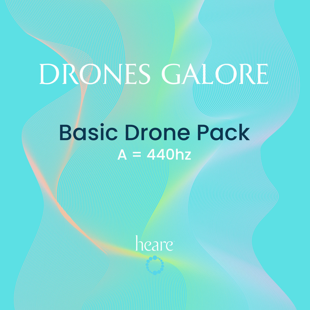 Drones Galore : Basic Drone Pack 440hz | heare
