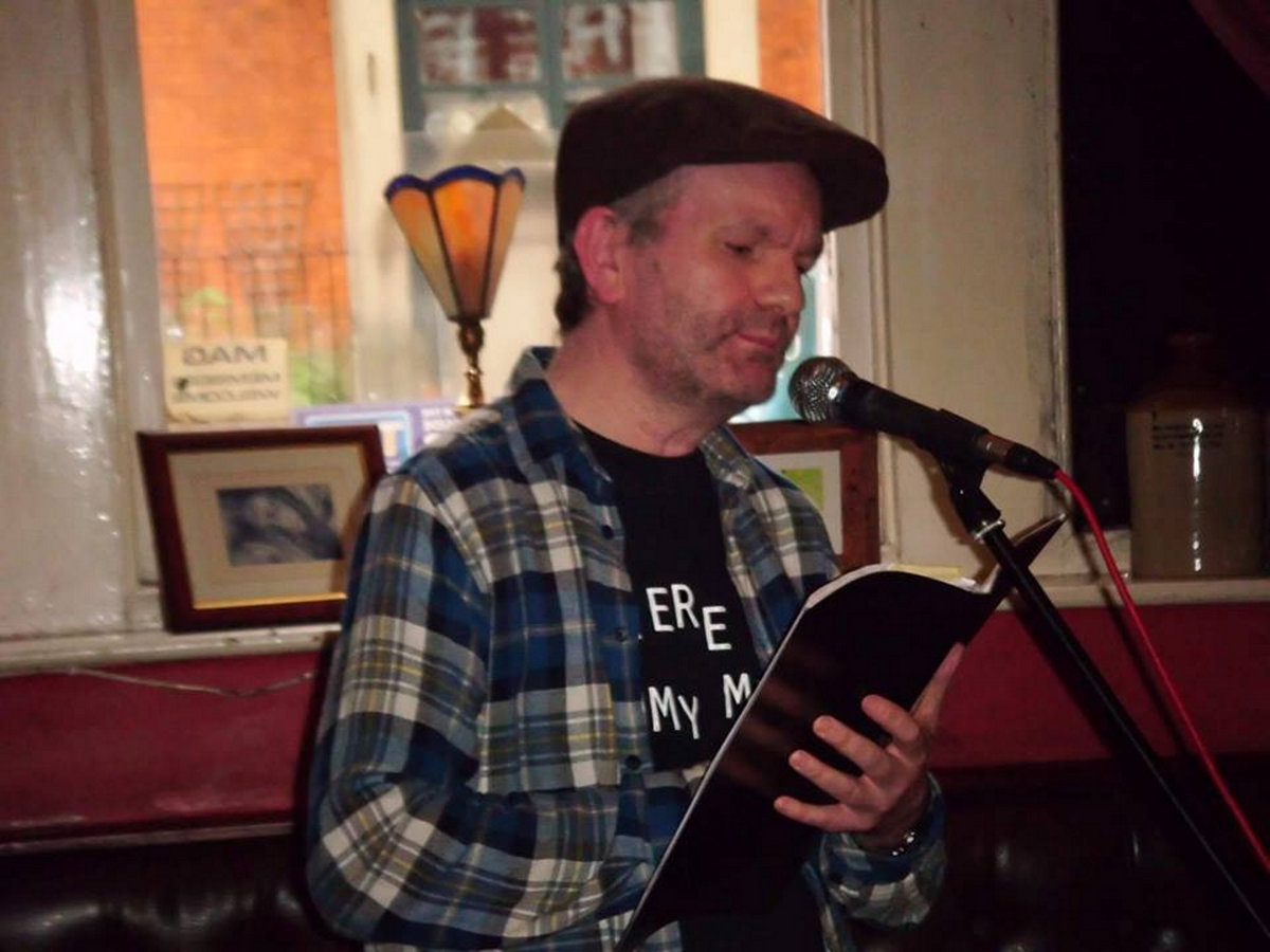 Chris Neilson (with special guest, Amanda Steel (Spoken Label ...