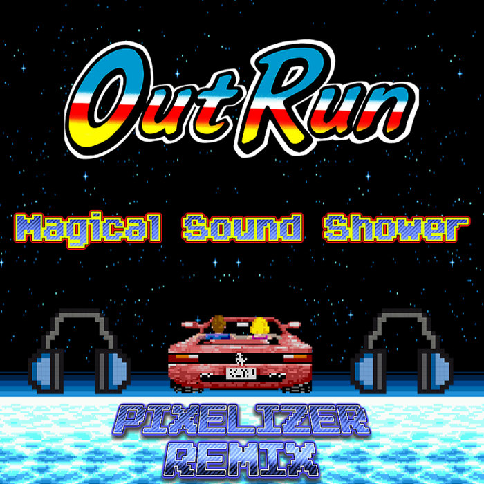 OUT RUN Soundtrack - Magical Sound Shower - Arcade SEGA - Pixelizer ...