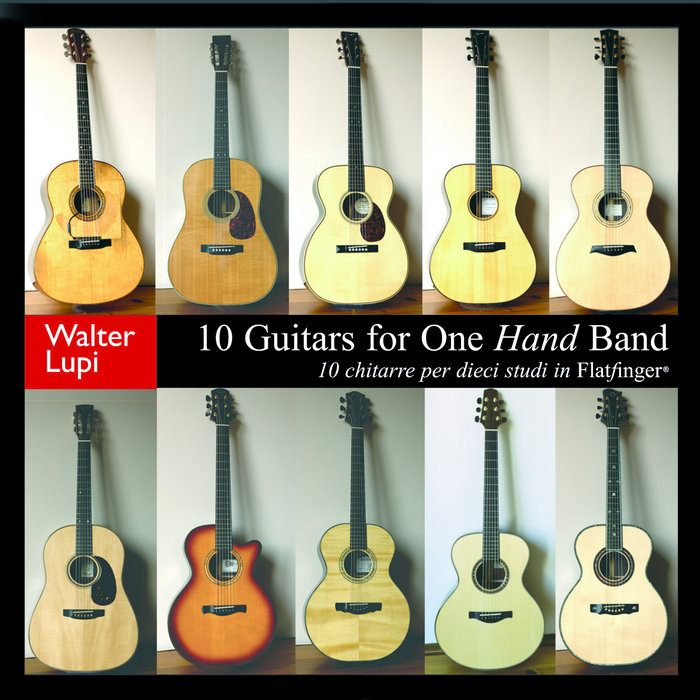 10 Guitars for One Hand Band - 2012 | https://www.facebook.com ...