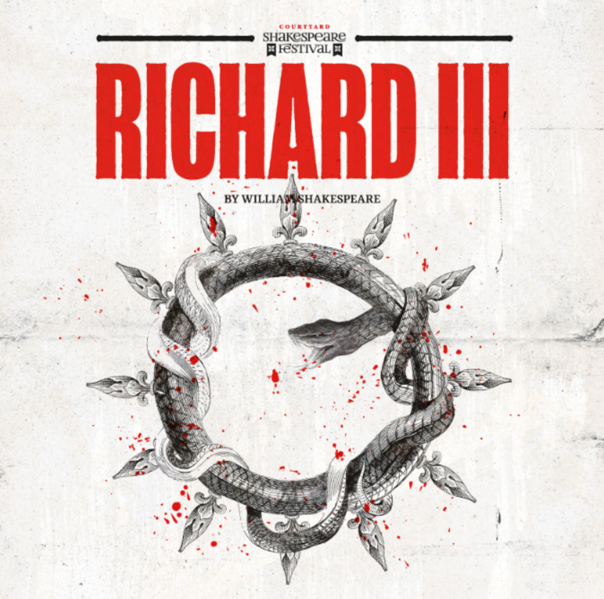 Richard Iii Shakespeare Poster