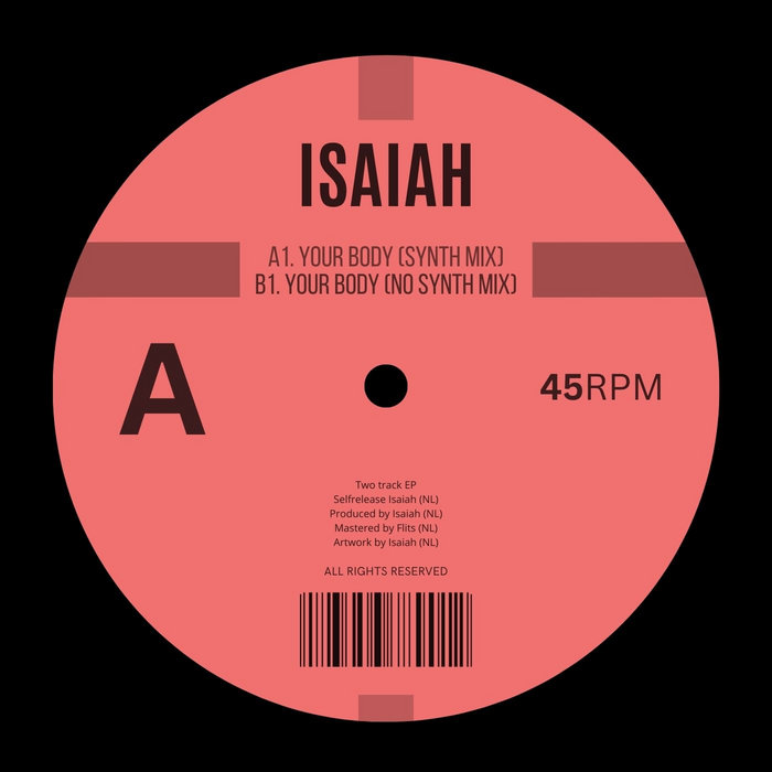 Your Body EP (Synth & No Synth Version) | Isaiah