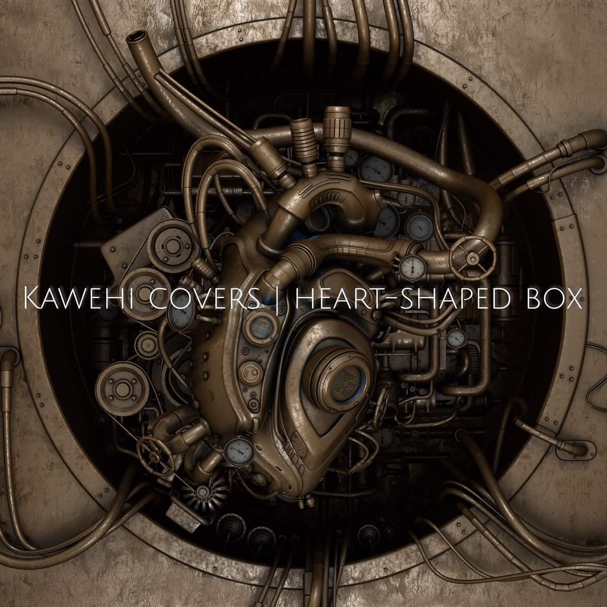 Heart Shaped Box Album Cover