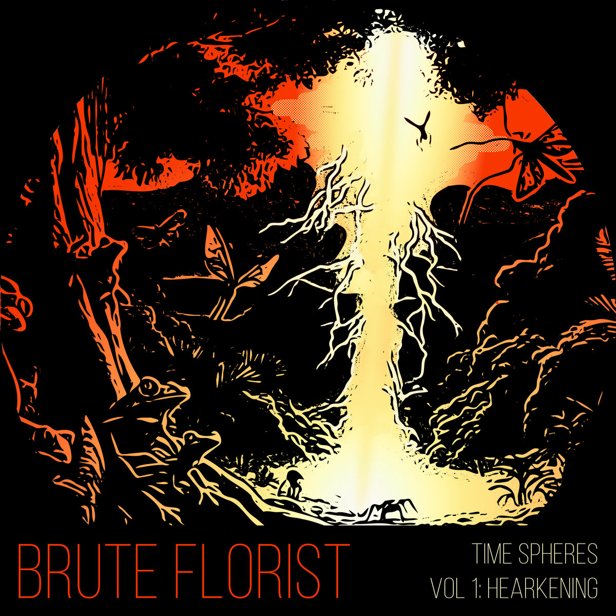 Time Spheres Vol1: Hearkening | Field recordist: Brute Florist | Time ...