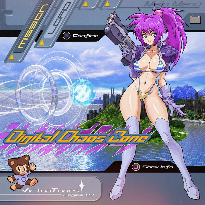 System ST91 & Mr. Wax - Digital Chaos Zone | System ST91