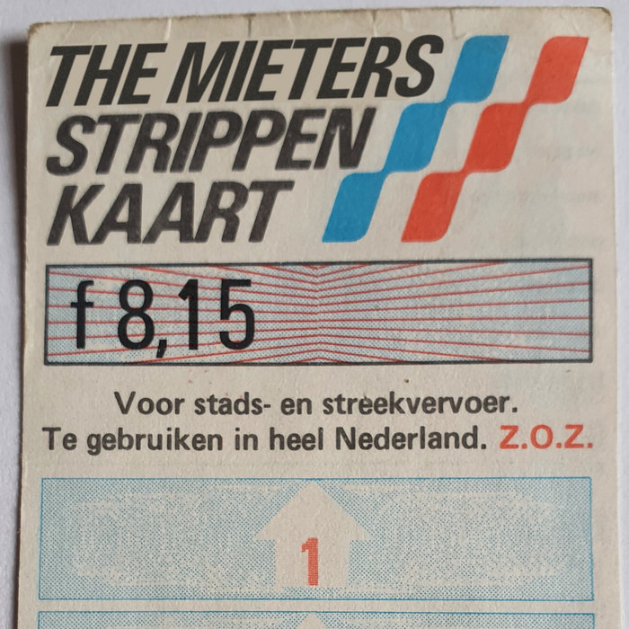 Strippenkaart | The Mieters