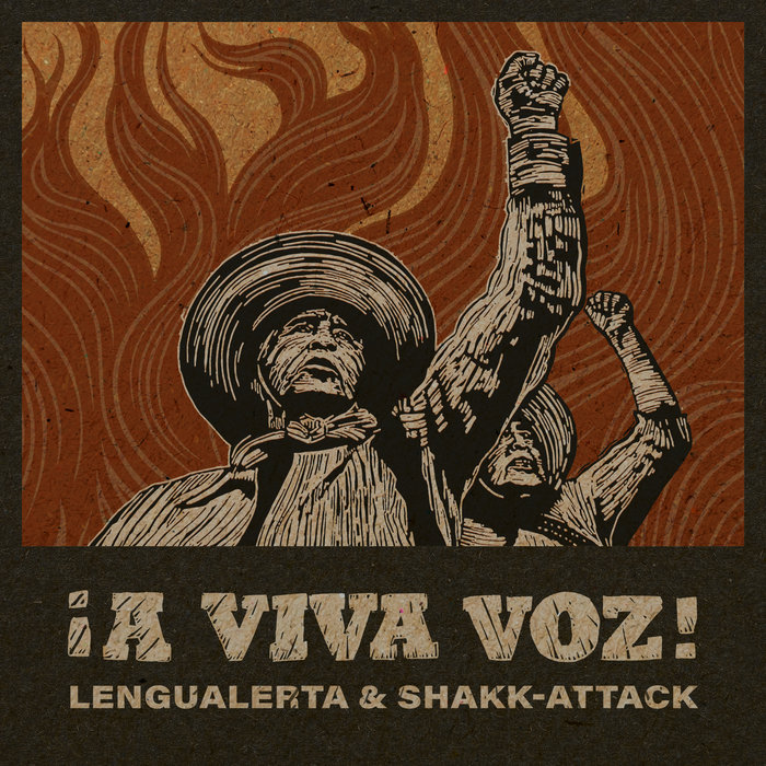 A VIVA VOZ ! | Lengualerta & Shakk-Attack | I VISION Records