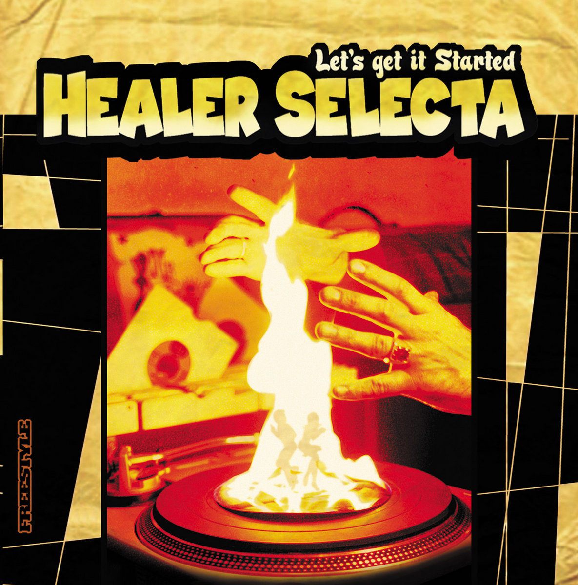 LET'S GET IT STARTED | Healer Selecta Band | HEALER SELECTA BAND