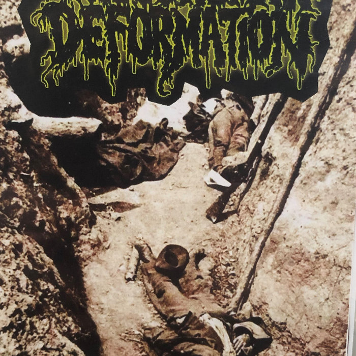 Gross Human Deformation - ...In the Guts of War! | Disturbed Mind Records