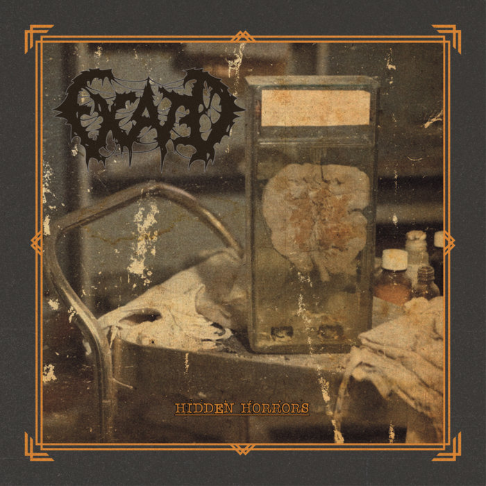 Hidden Horrors (EP) | EXCAVED