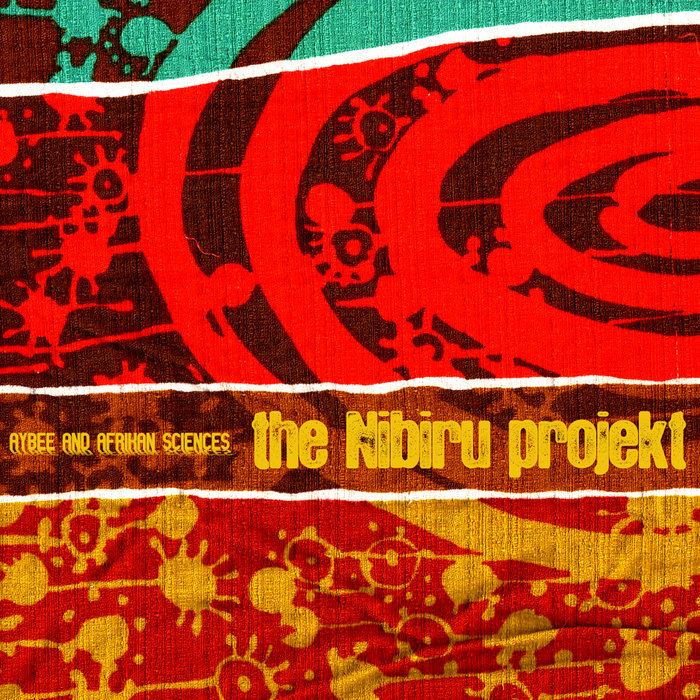 AYBEE and Afrikan Sciences - The Nibiru Projekt [DBR-D026] | AYBEE and Afrikan Sciences | deepblak