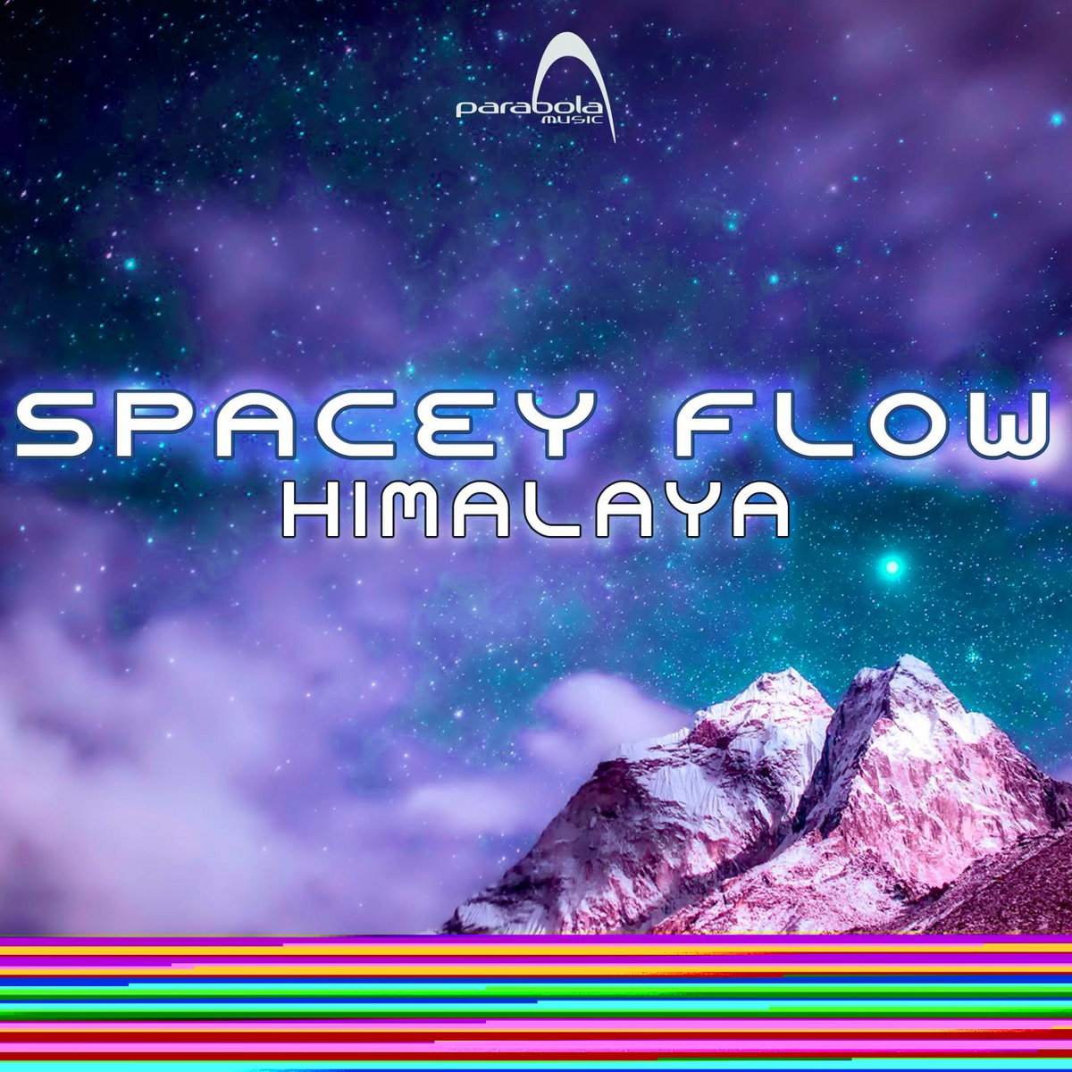 Spacey Flow - Himalaya (PAO1DW223 - Parabola Music) | Parabola Music