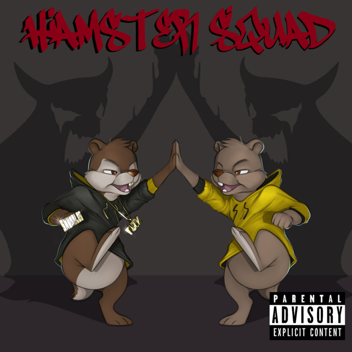Hamster Squad | Peanut Butter Crunk