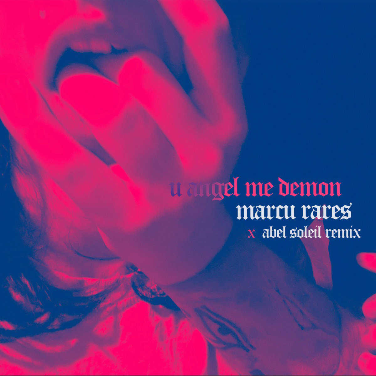 u angel me demon | Marcu Rares