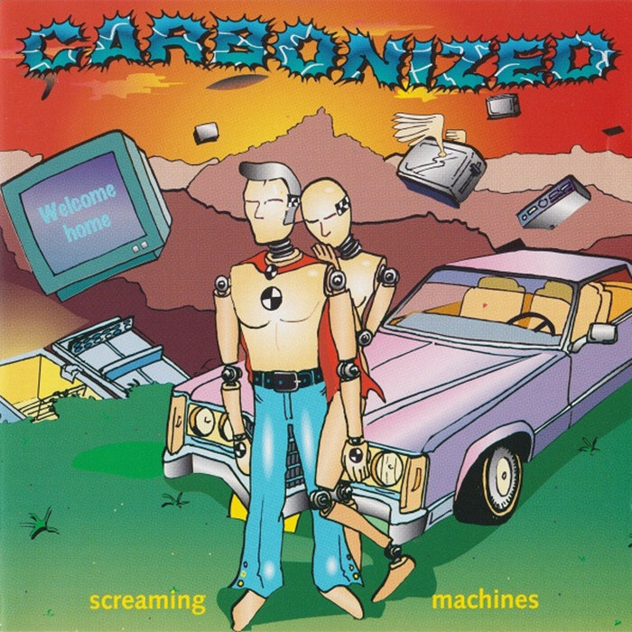 Screaming Machines | Carbonized | vicrecords