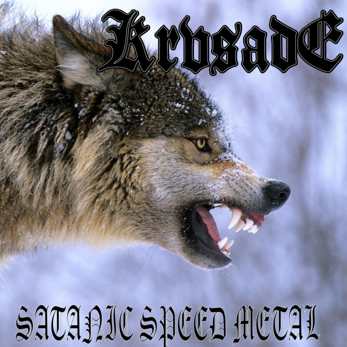 SATANIC SPEED METAL(single) | KRVSADE