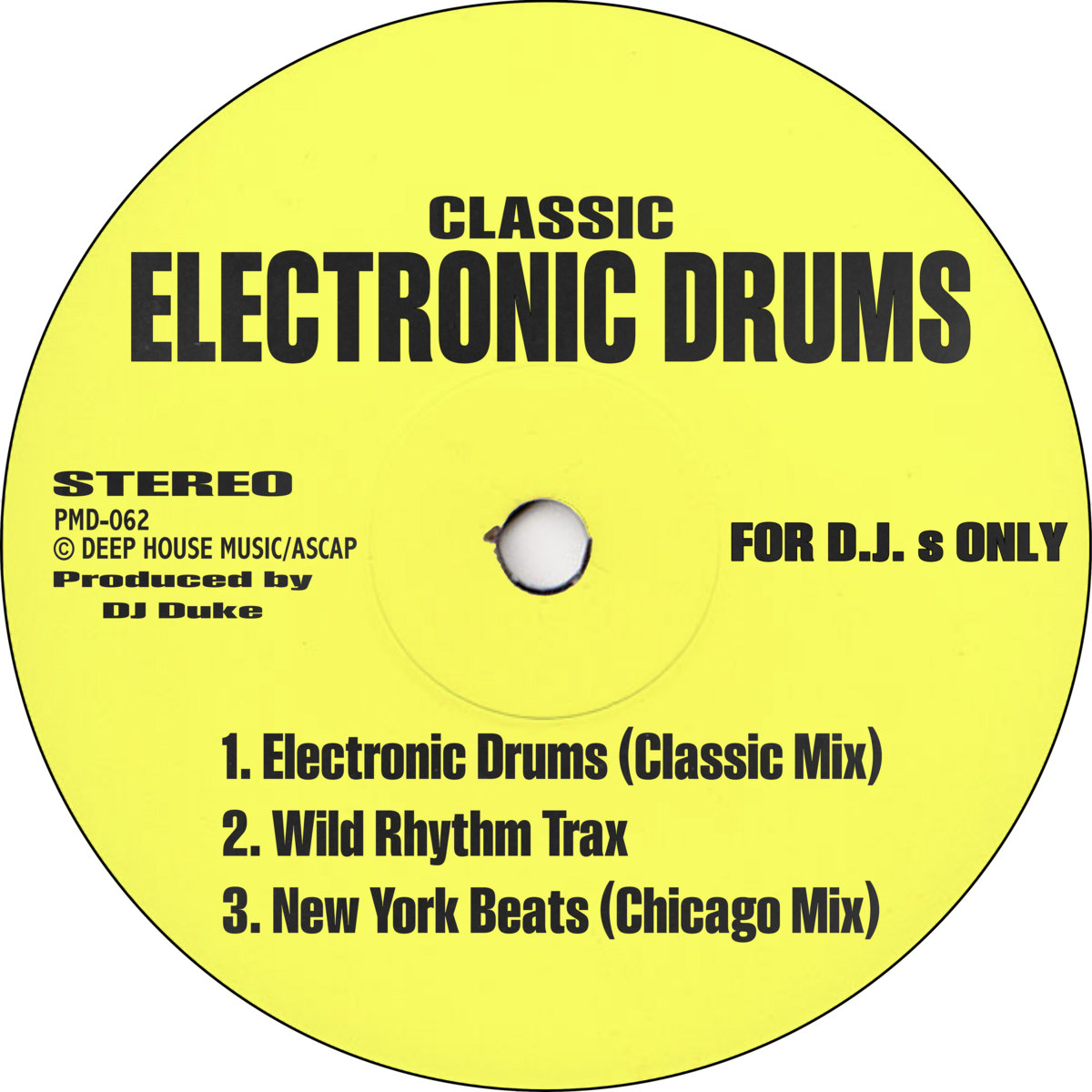 Classic Electronic Drums | DJ Duke