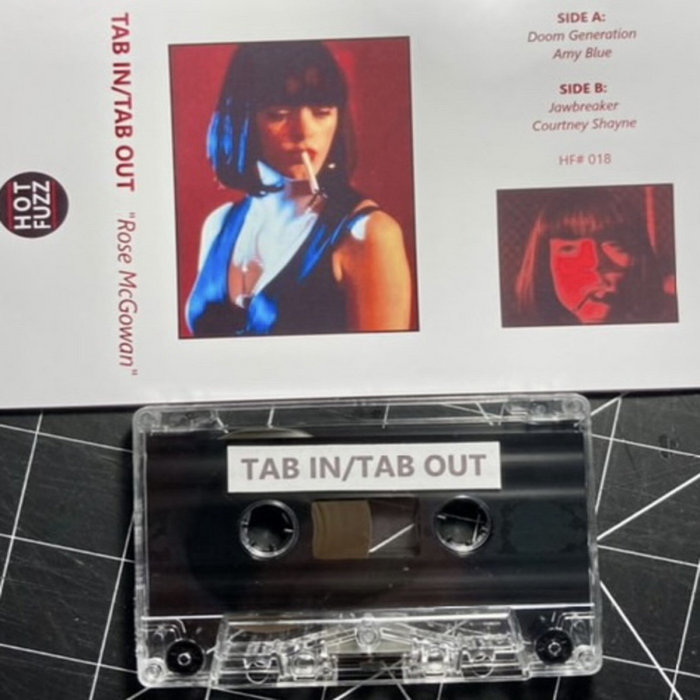 Rose McGowan | TAB IN/TAB OUT