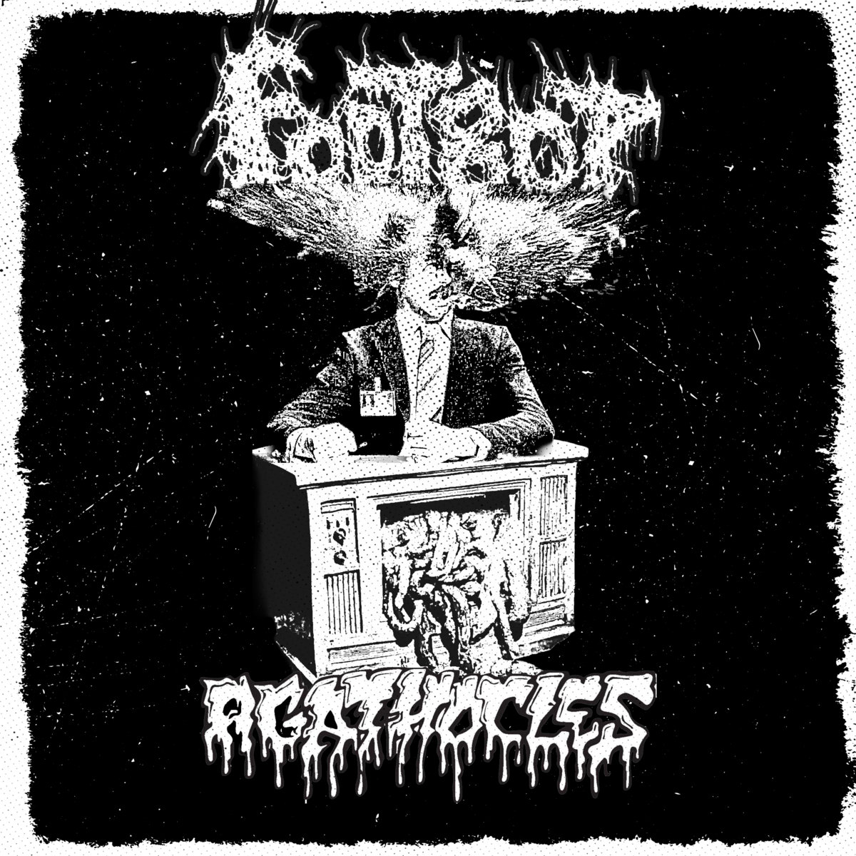 Split with Agathocles | FOOTROT / AGATHOCLES | Bury Your Friends Records