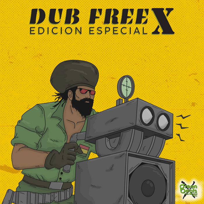 Dub Free X | Varios Artistas | GREEN BEATS DUB NETLABEL