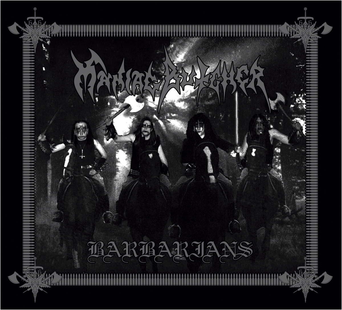 MANIAC BUTCHER "Barbarians" Digipak SOLD OUT | Tribulacion Productions ...