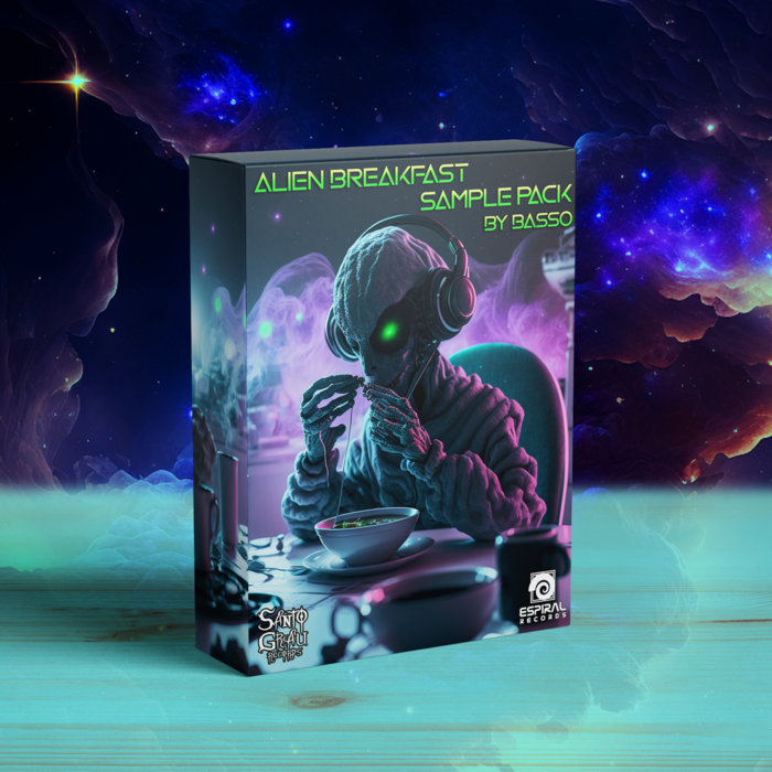 SAMPLE PACK PsyTrance - Alien Breakfast by Basso | Basso | Santo Grau ...