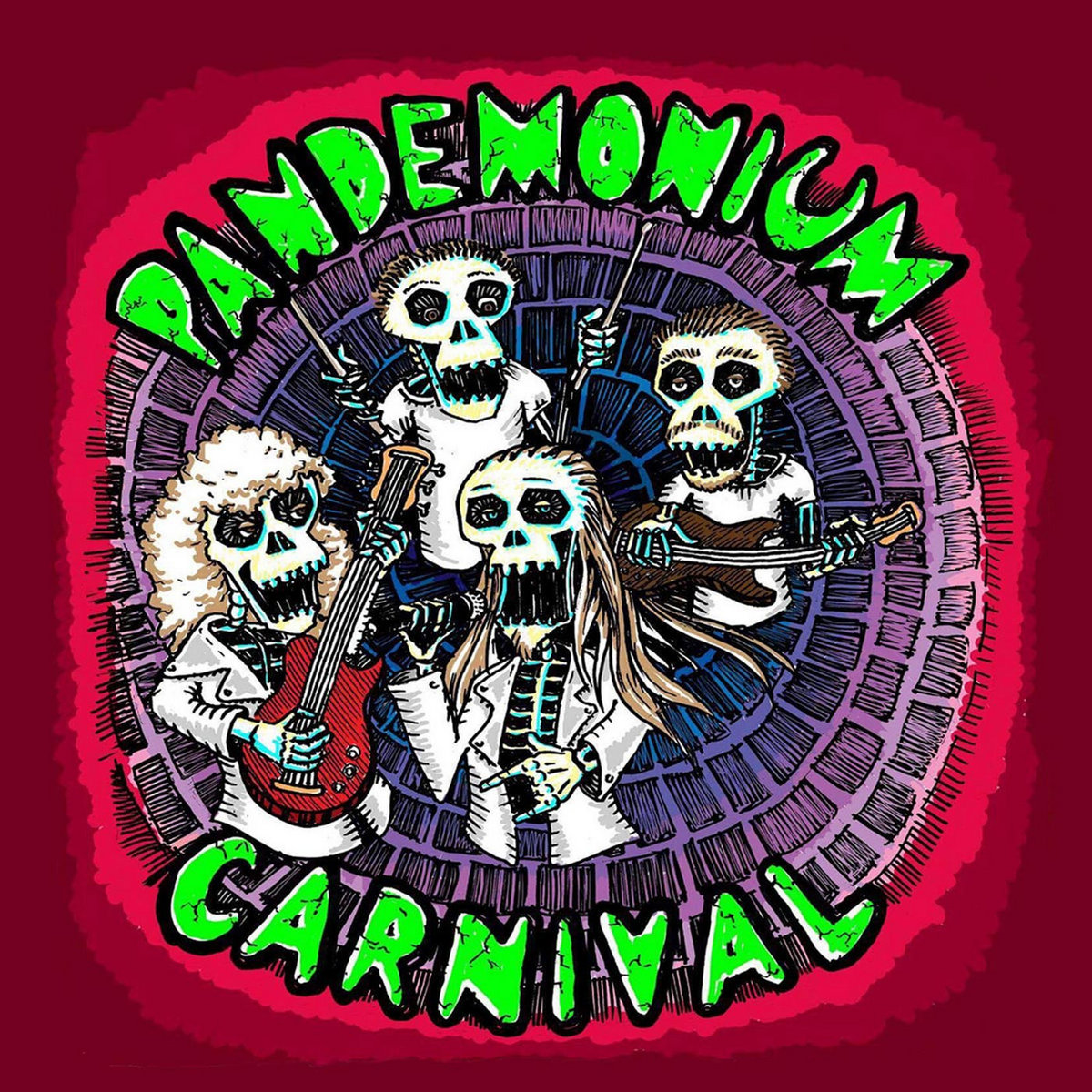 Pandemonium Carnival | Pandemonium Carnival - Punk Rock "Horror ...