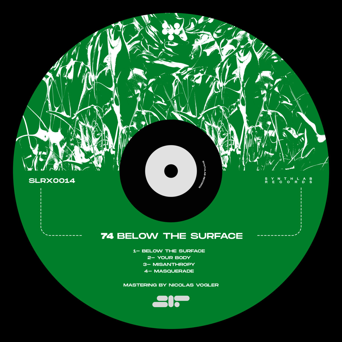 Below The Surface Ep [SLRX0014] | 74 | Synthlab Records
