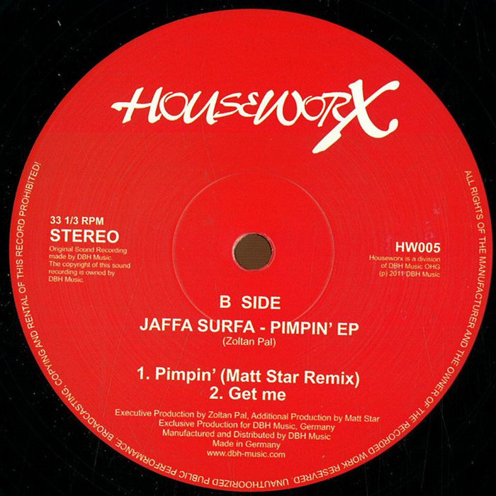 HW005 | Jaffa Surfa | dbh-music